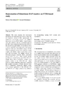 Rejuvenation of bituminous RAP mastics: an FTIR-based study