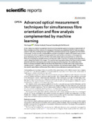 Advanced optical measurement techniques for simultaneous fibre ...